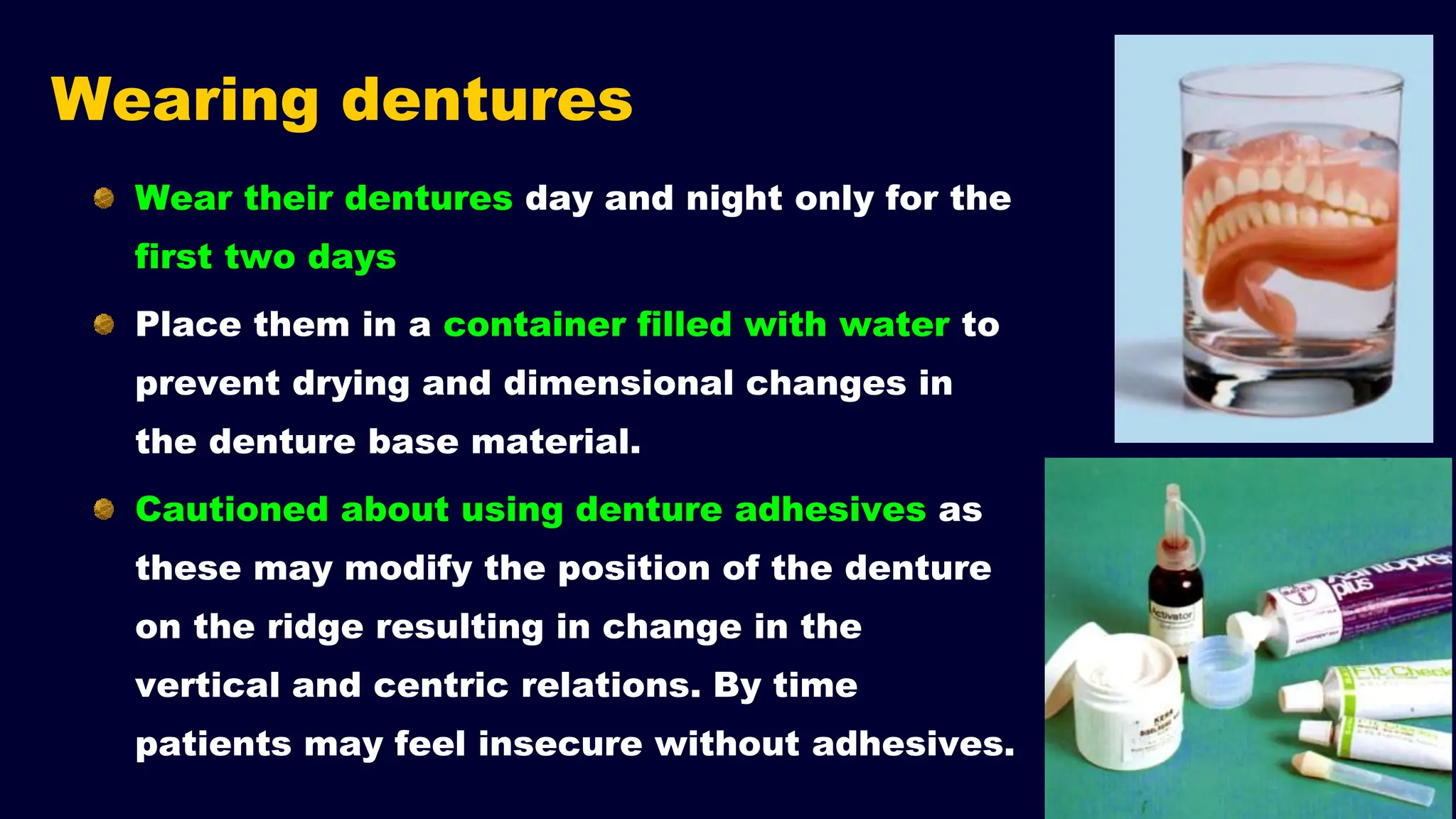8- Complete denture insertion (Delivery).pptx