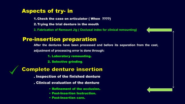 8- Complete denture insertion (Delivery).pptx