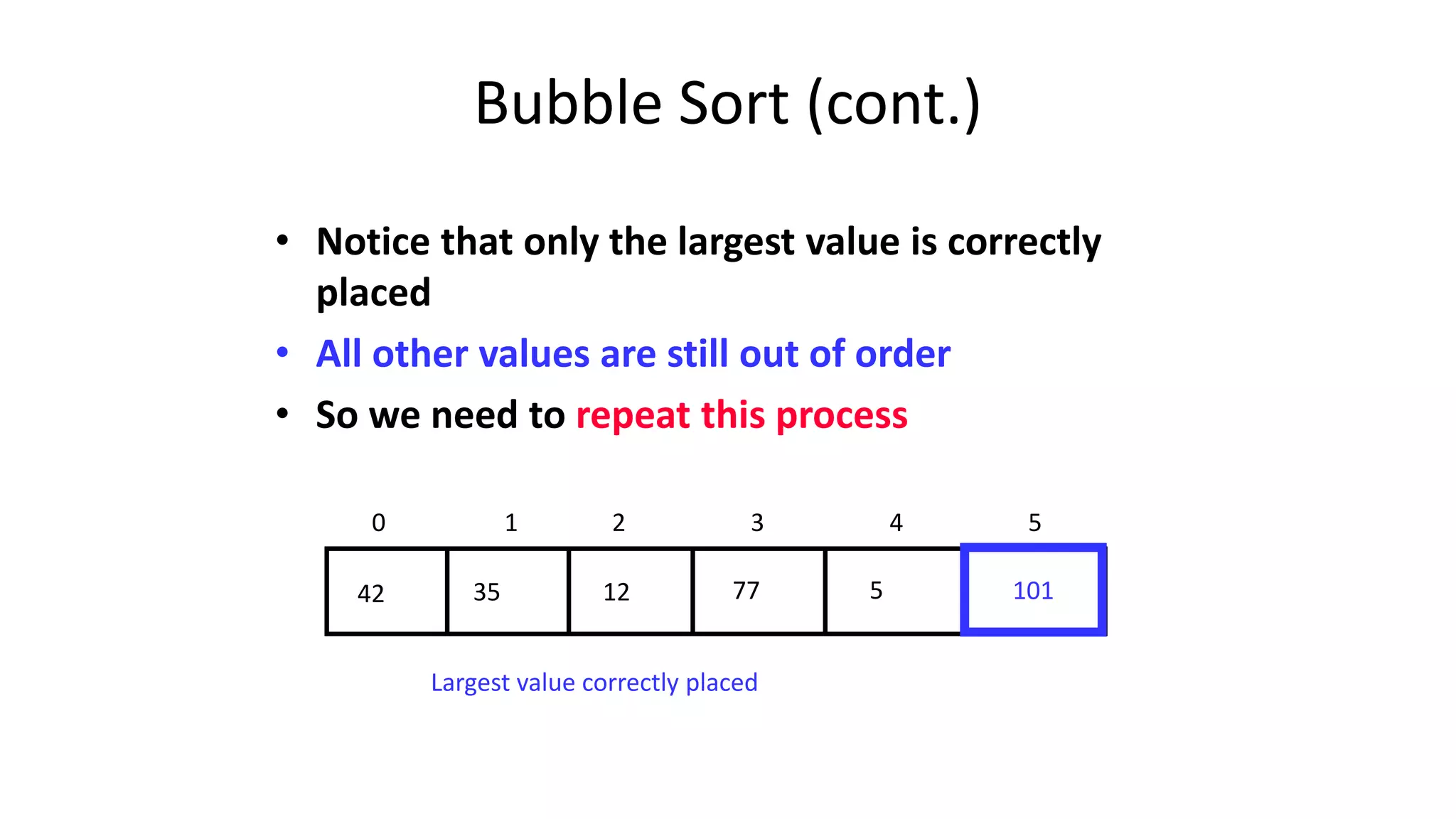 8 elementary sorts-bubble | PPT