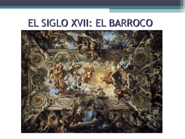 COSMOVISIÓN DEL HOMBRE DEL BARROCO: EPOCA DEL BARROCO