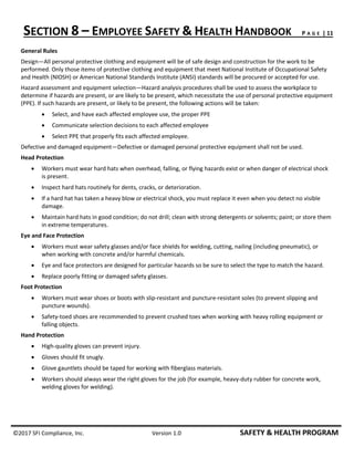 8-employee-handbook.pdf Employment status | PDF