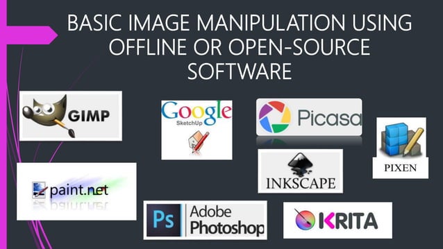 Empowerment Technologies - Principles and Basic Techniques of Image Manipulation | PPTX