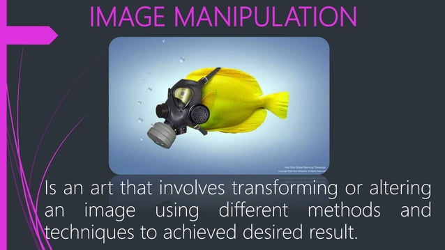 Empowerment Technologies - Principles and Basic Techniques of Image Manipulation | PPTX