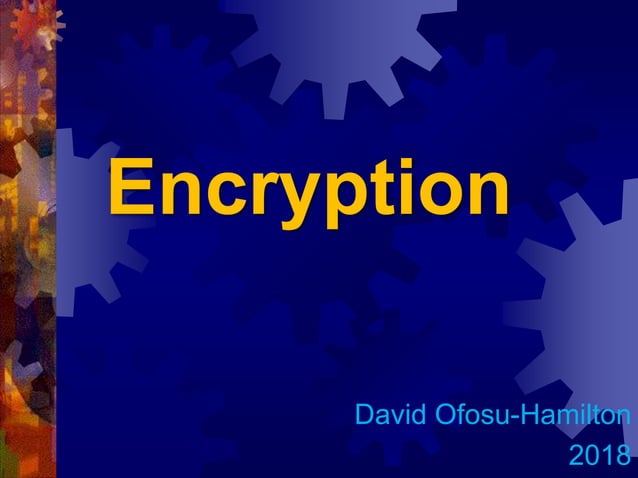 8-encryption.ppt