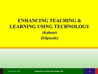 8-ENHANCING TEACHING AND LEARNING USING TECHNOLOGY.pptx