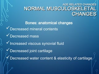 8-Ergonomics of Aging.ppt · version 1.ppt