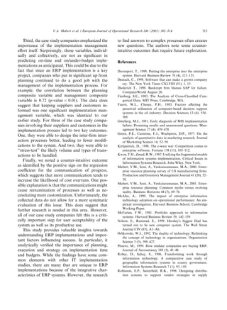 8. Erp Managing The Implementation Process | PDF