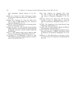 8. Erp Managing The Implementation Process | PDF