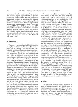 8. Erp Managing The Implementation Process | PDF