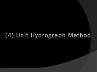 Hydrology (Estimation of peak flood discharge) | PPT | Geography | Science