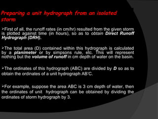 Hydrology (Estimation of peak flood discharge) | PPT | Geography | Science