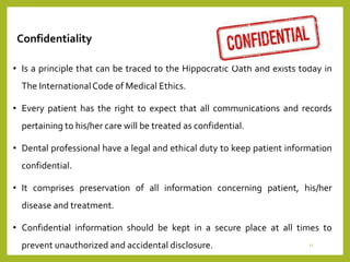 ETHICS | PPTX