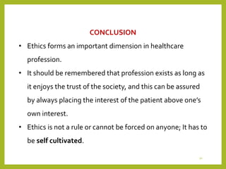 ETHICS | PPT