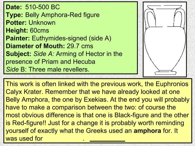 8. Euthymides Belly Amphora | PPT