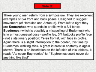 8. Euthymides Belly Amphora | PPT | Design | Fine Art