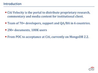 Event-Based Subscription with MongoDB | PPT