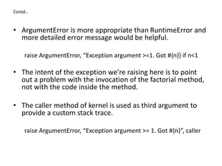8 Exception Handling | PPT