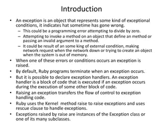 8 Exception Handling | PPT