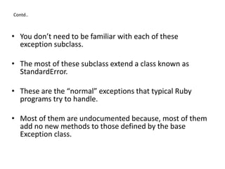8 Exception Handling | PPT