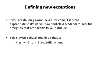 8 Exception Handling | PPT