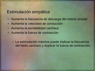 8. excitación rítmica del corazón | PPTX