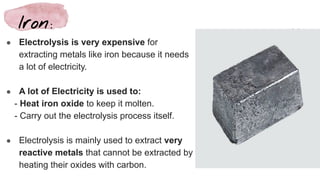 8 -Extracting Metals.pdf year 8 science topic | PDF