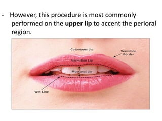 Lecture 3 facial cosmetic surgery | PPTX