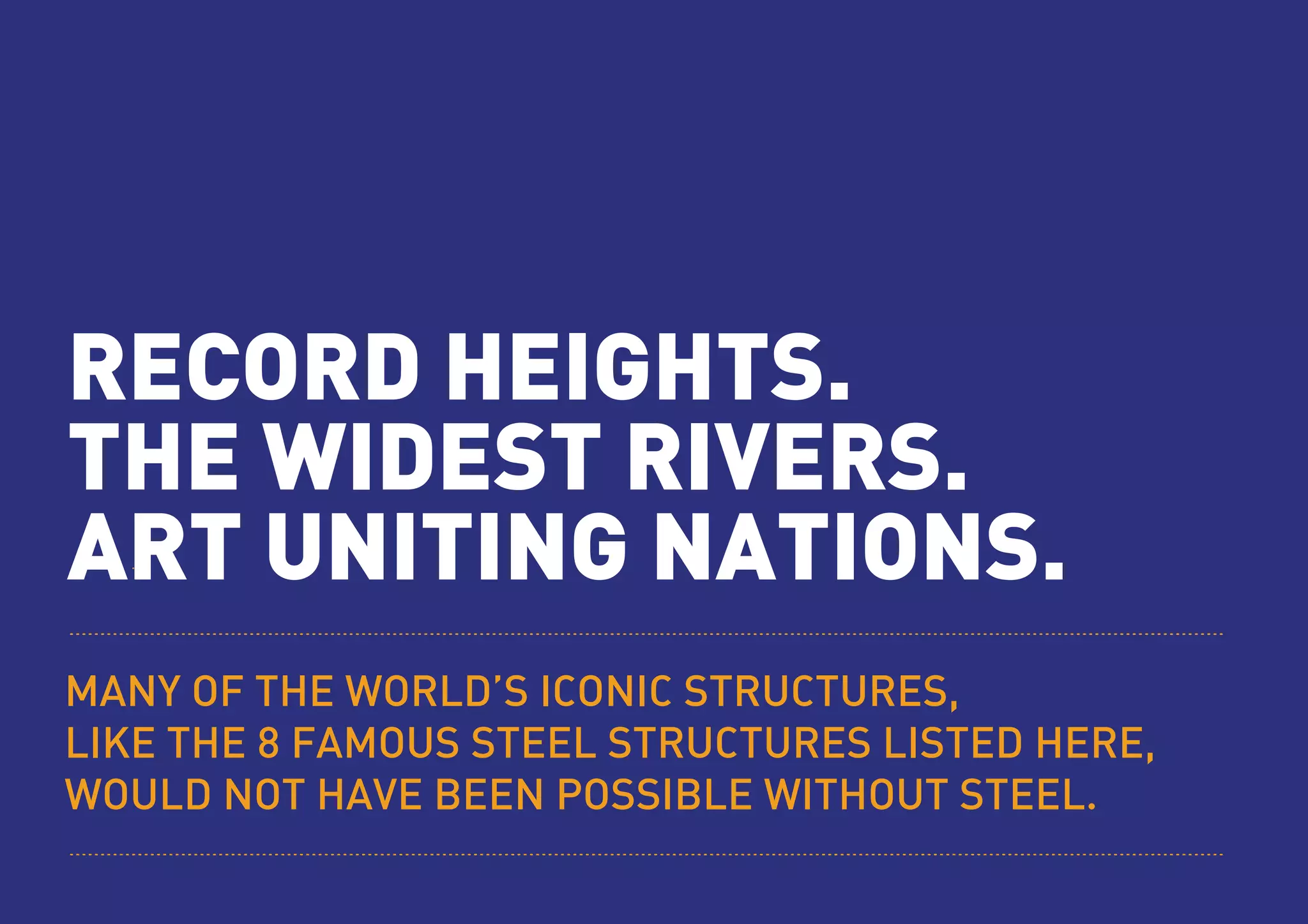 8 famous steel structures | PDF