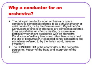8. Famous Conductors | PPT