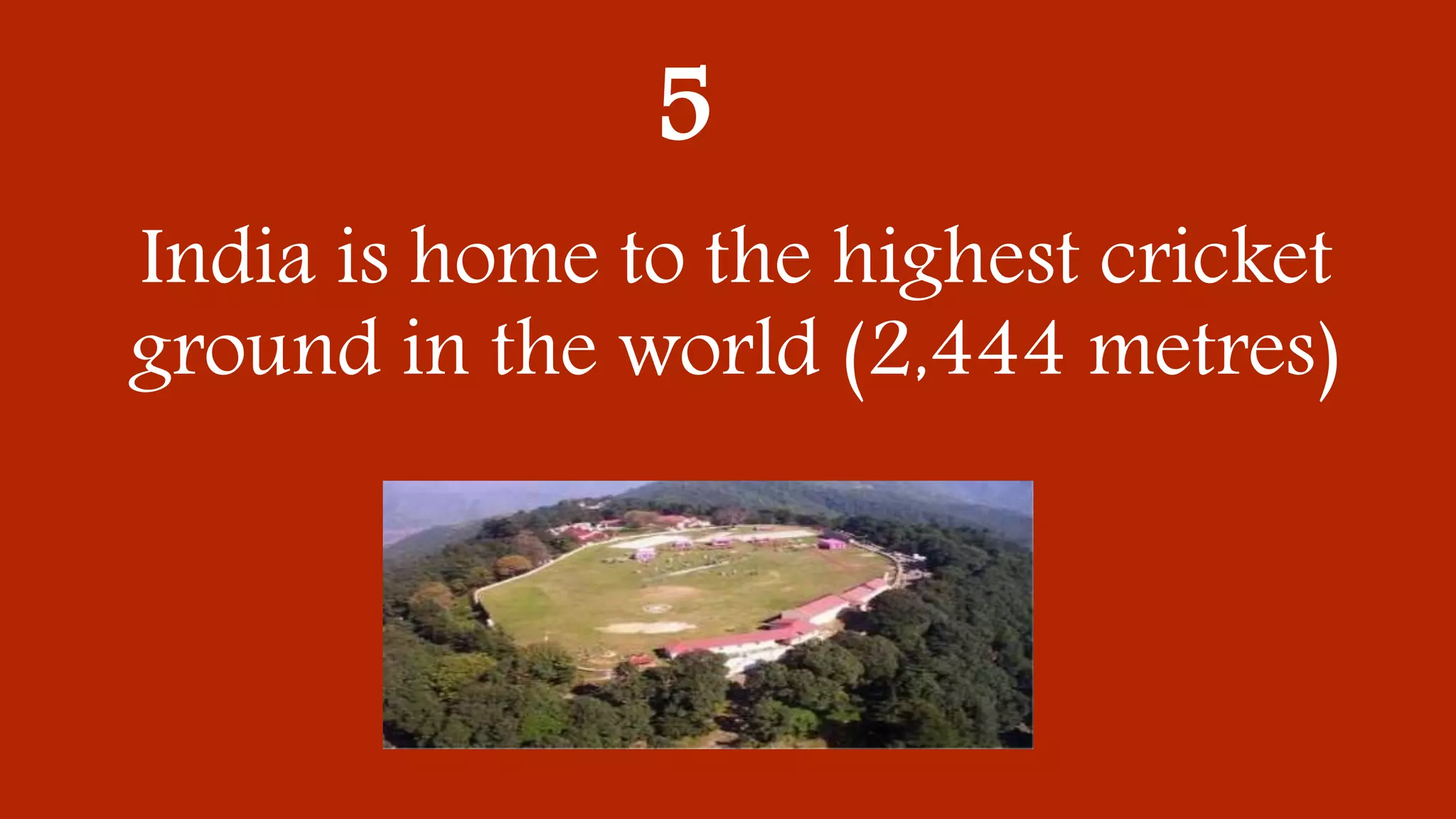 8 fascinating facts about india | PPTX