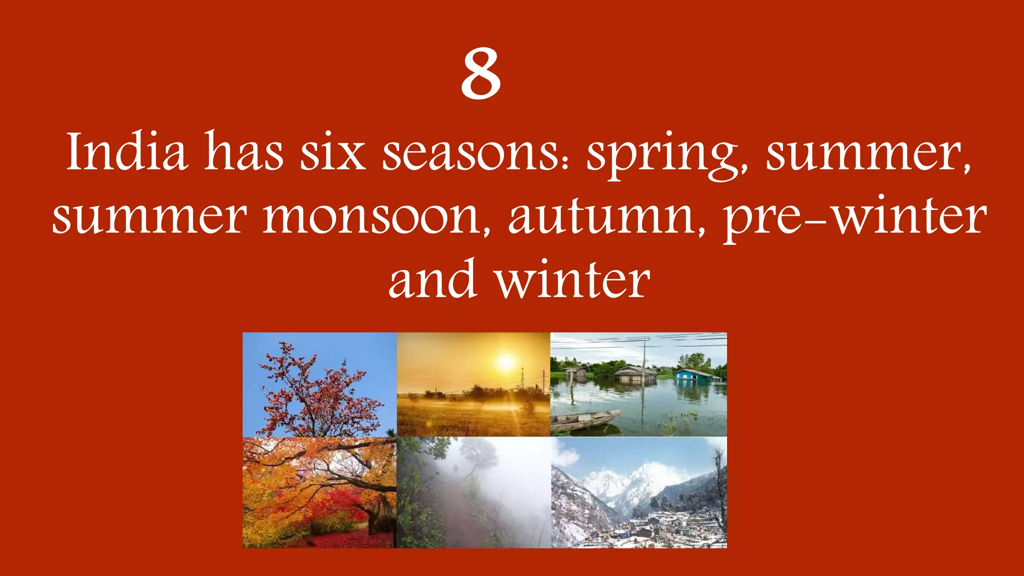 8 fascinating facts about india | PPTX