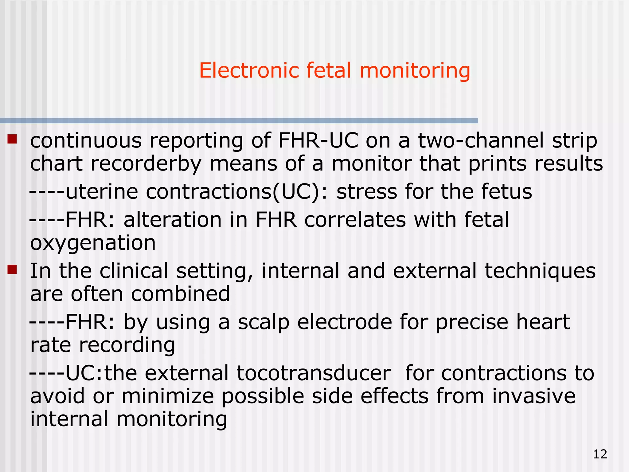 8.Fetal Surveillance During Labor | PPT