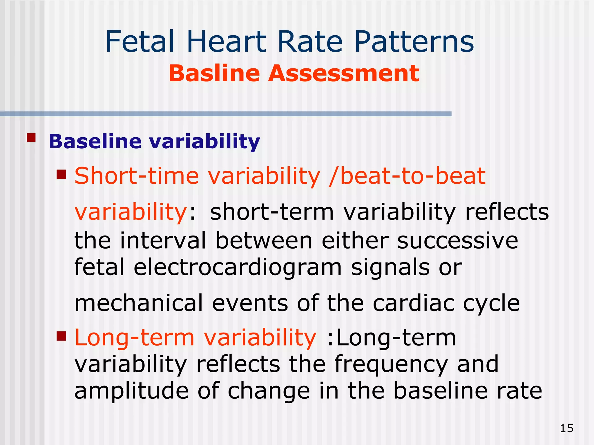 8.Fetal Surveillance During Labor | PPT