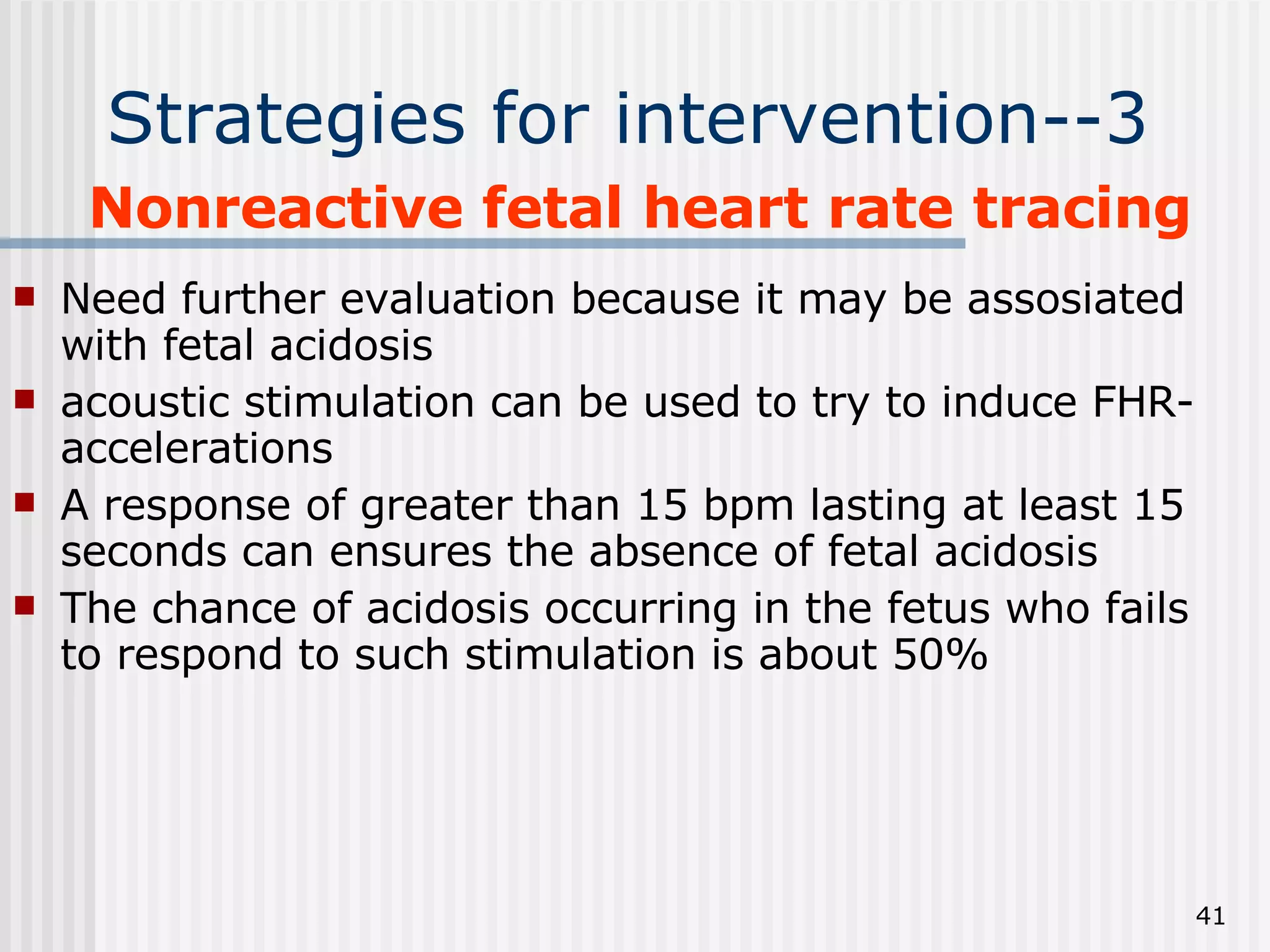 8.Fetal Surveillance During Labor | PPT