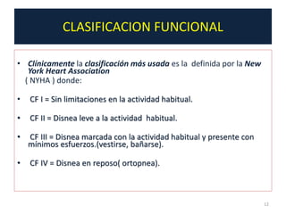 fisiopatológica de la insuficiencia cardiaca | PPTX
