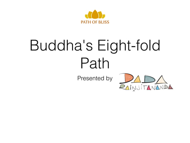 Buddha's Eight Fold Path | PDF | Buddhism | Religion & Spirituality