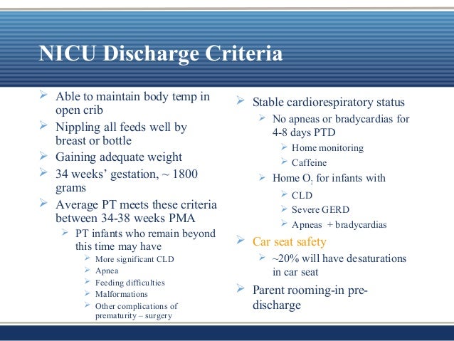 8 follow up care of high risk new born