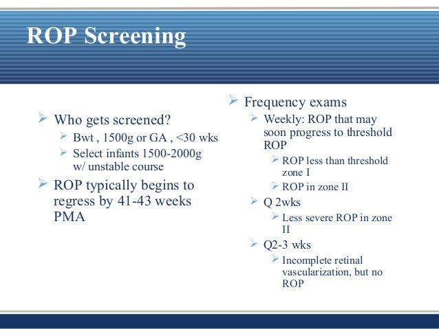 8 follow up care of high risk new born