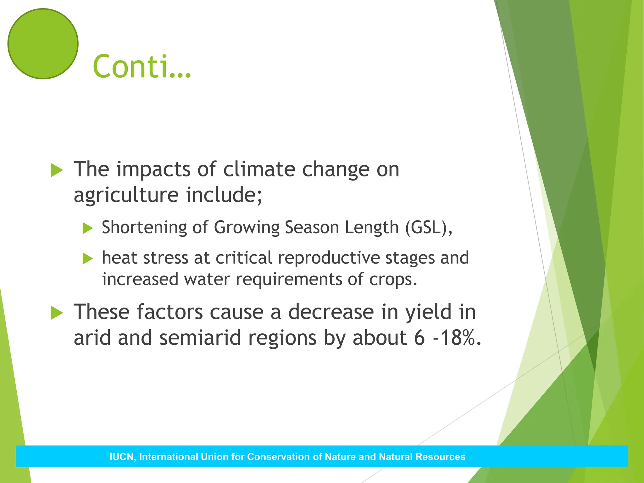 Food security and agriculture in environment | PPTX