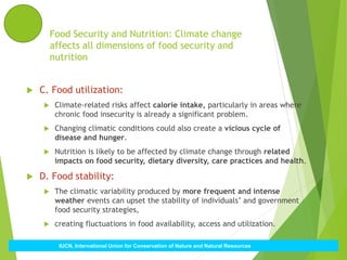 Food security and agriculture in environment | PPTX