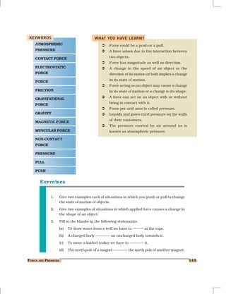 8 forces and pressure | PDF