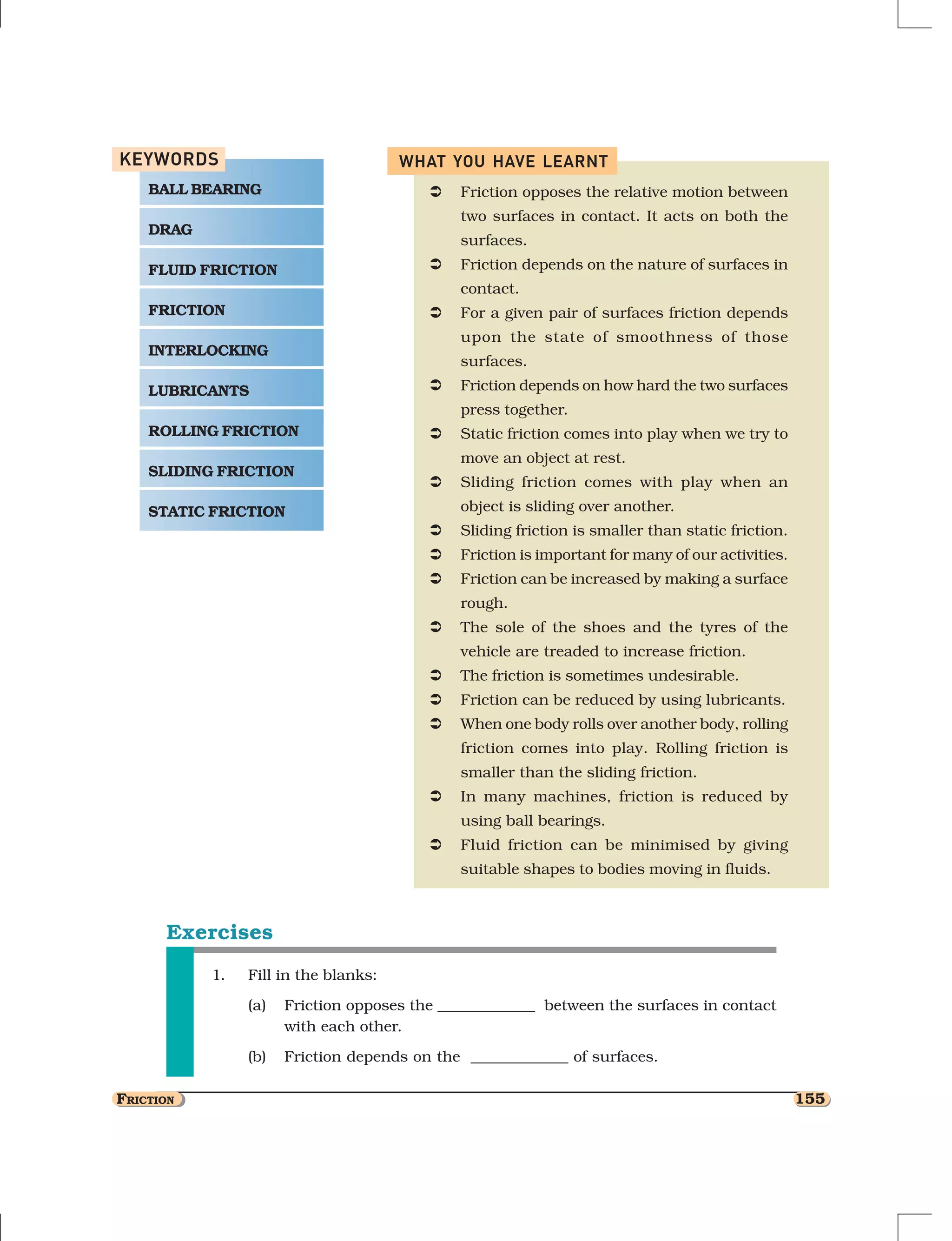 8 friction | PDF | Physics | Science