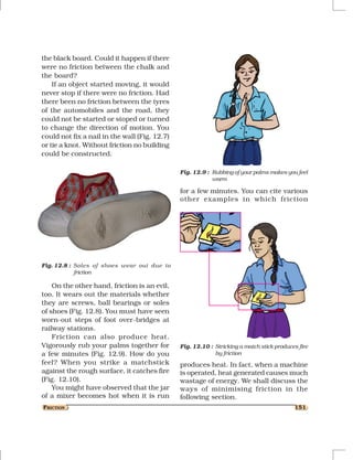 8 friction | PDF | Physics | Science