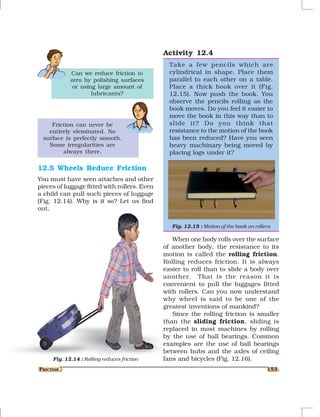 8 friction | PDF | Physics | Science