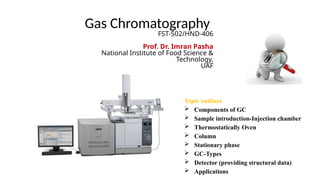 8-Gas Chromatography FOR PHYSIOLOGY.pptx