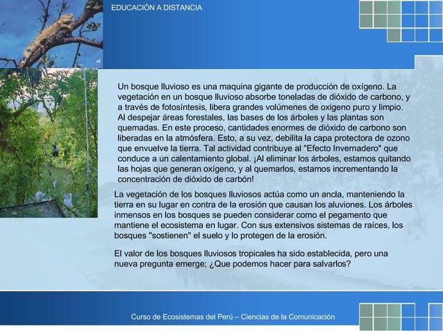 8 Grandes Ecosistemas | PPS | Science