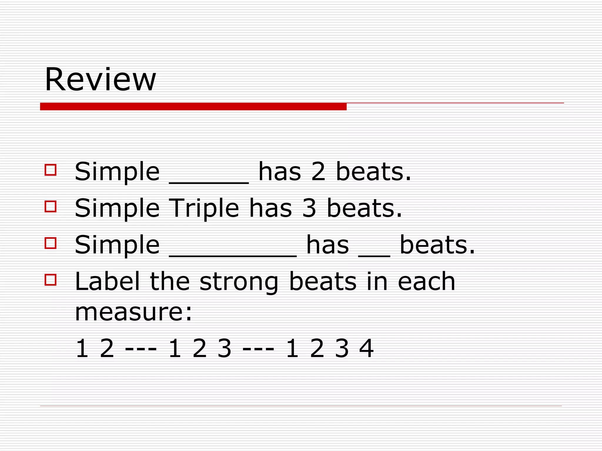 8 Grouping Notes | PPT