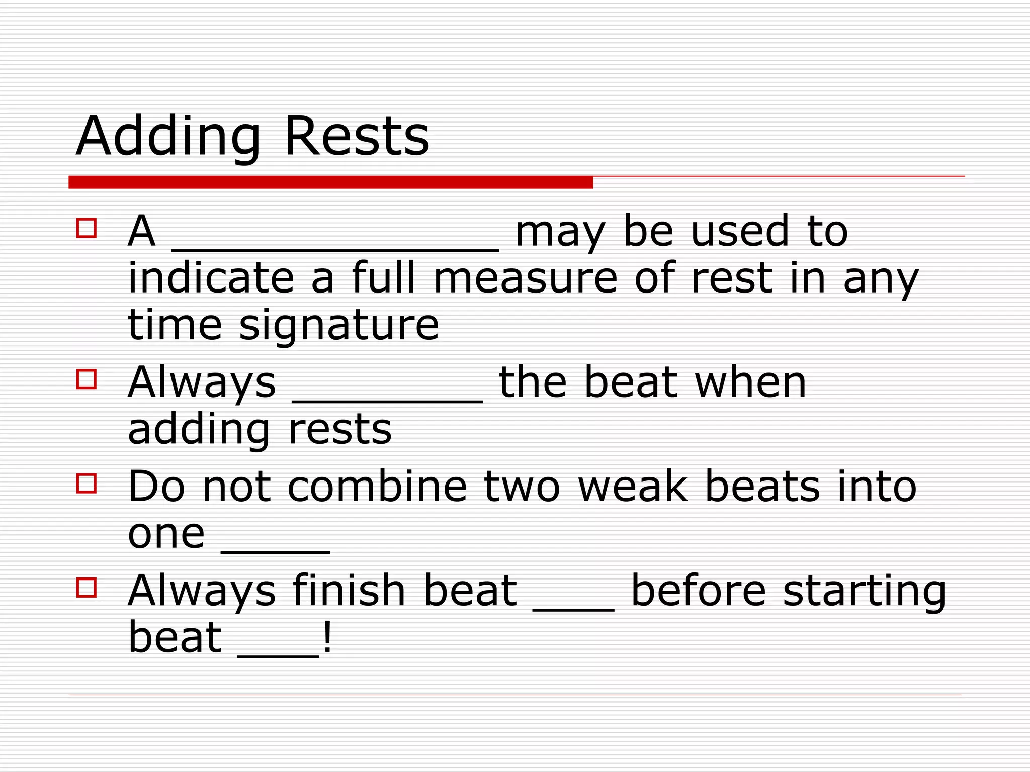 8 Grouping Notes | PPT