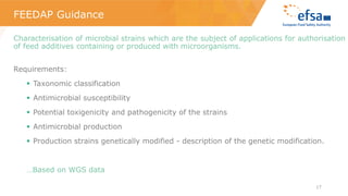Potential value of bioinformatic analysis in regulatory process - OECD Bioinformatics and ...