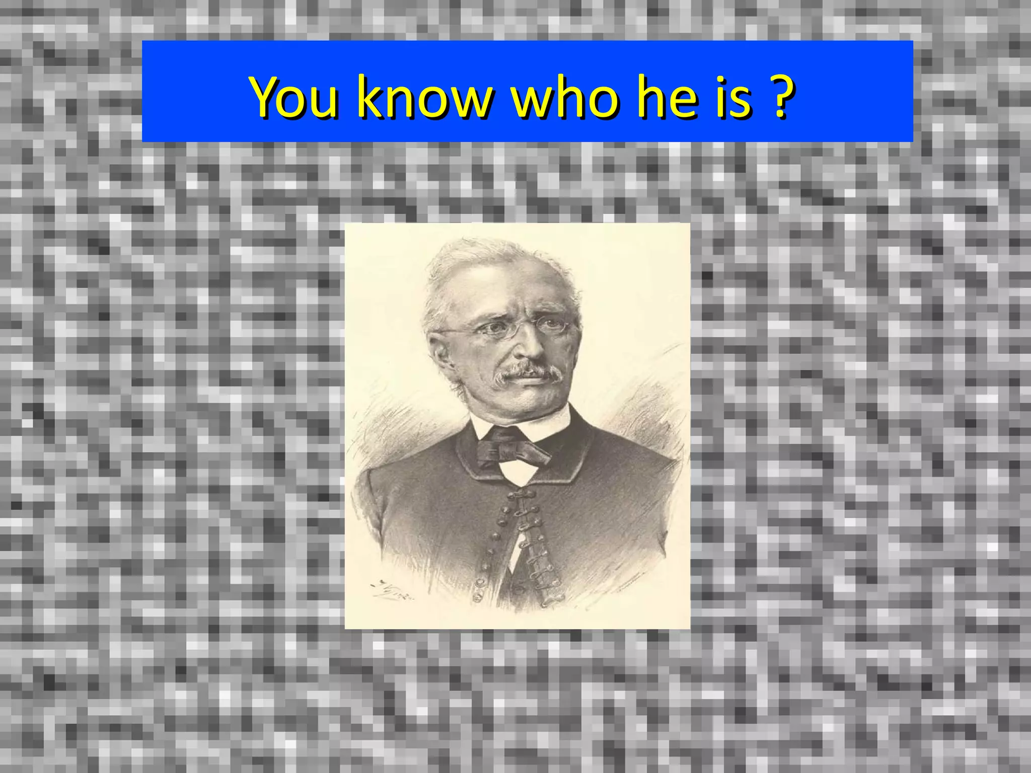 8. guess, who he is | ODP